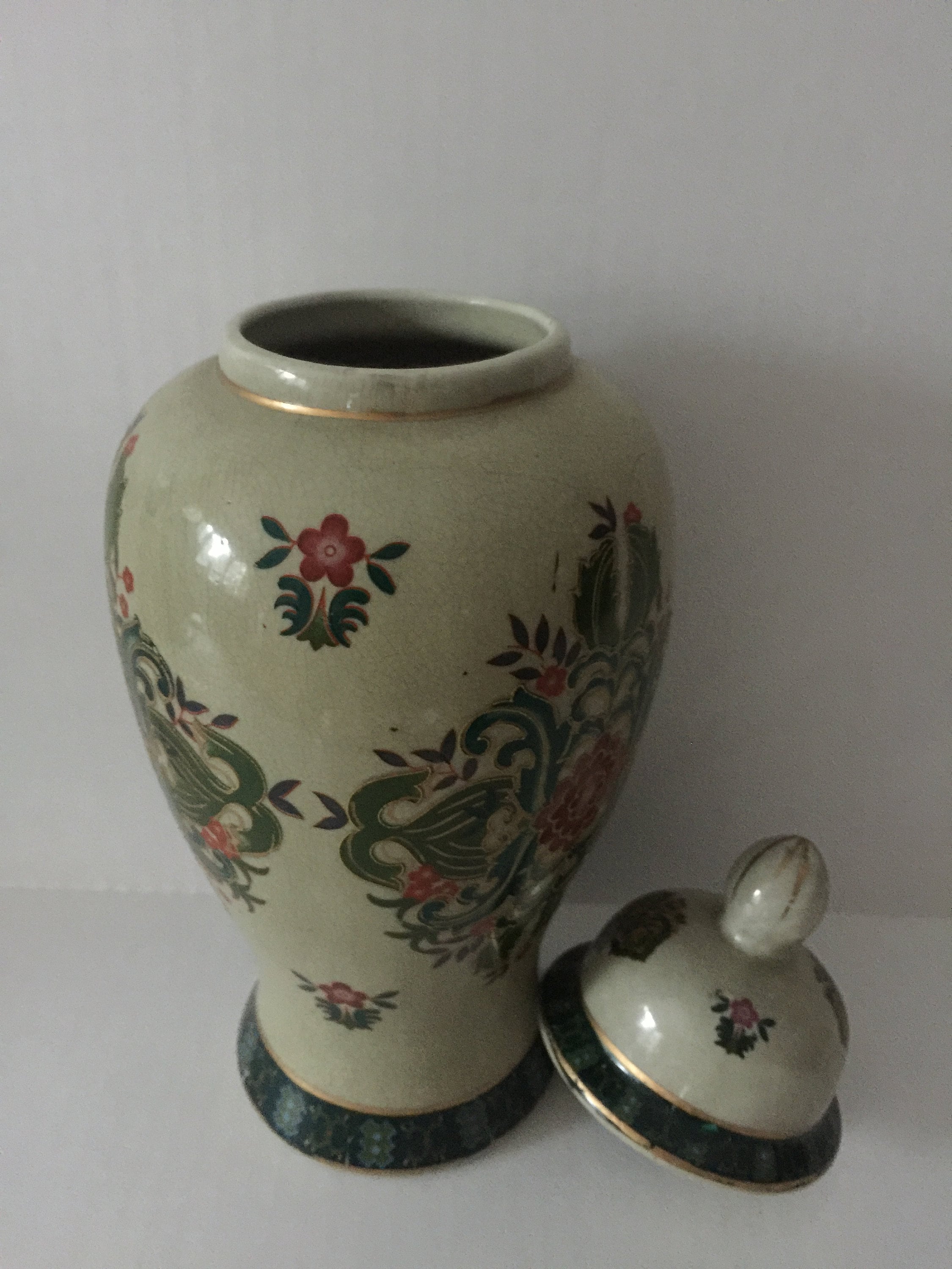 Vintage Ginger Jar Circa 1960s - Etsy