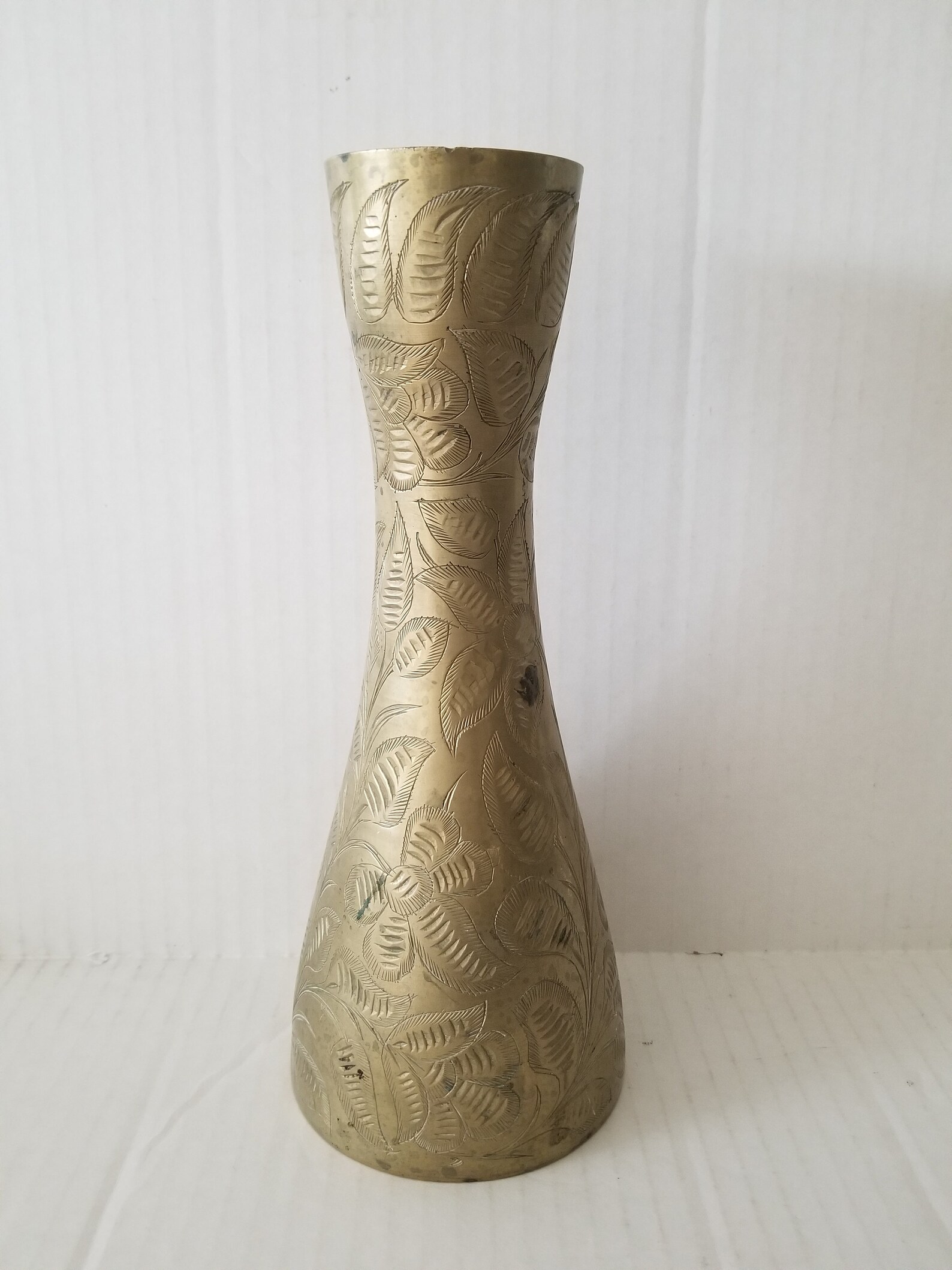 Sarna Brass Vase, Made in India - Etsy