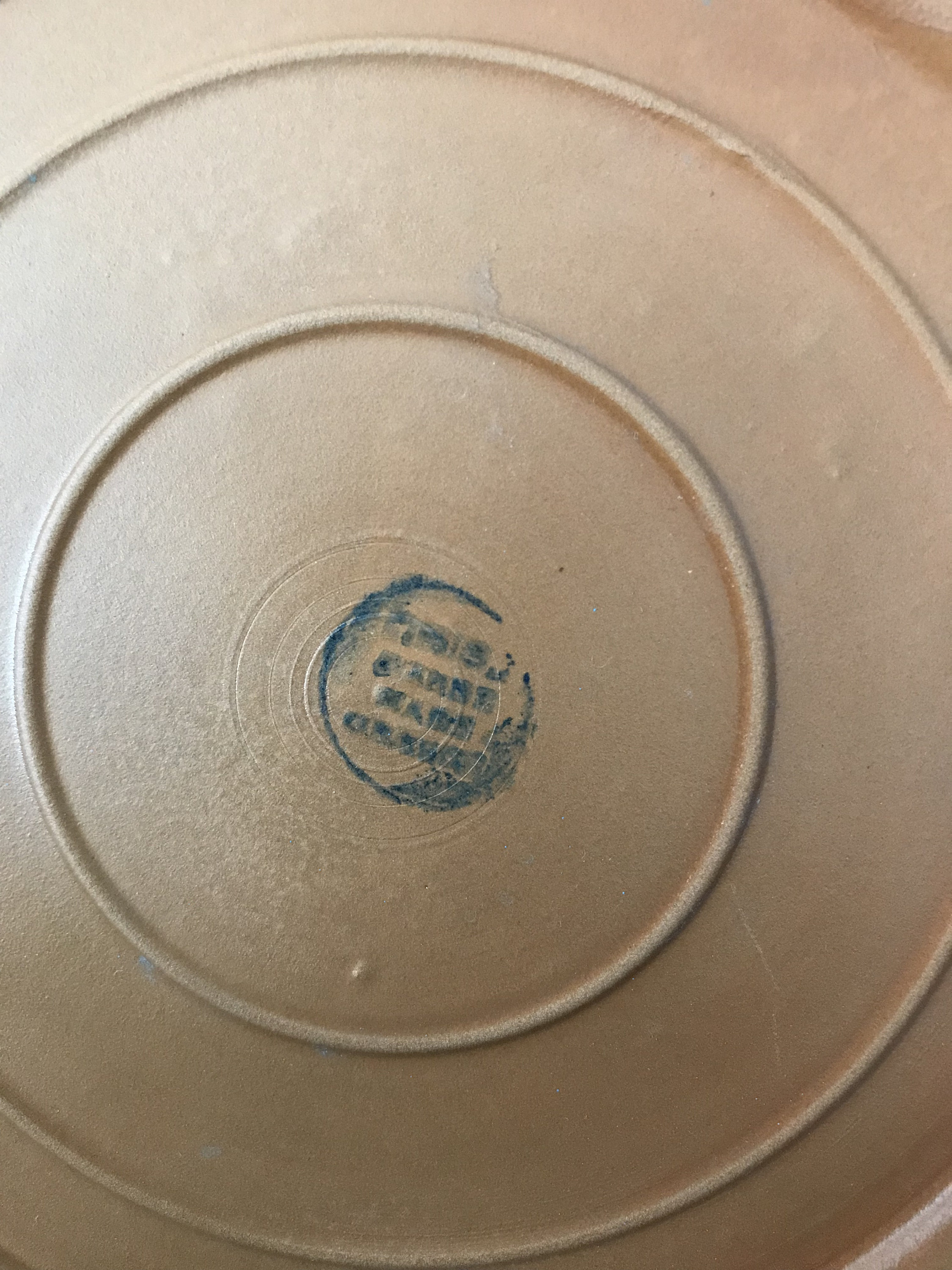 Vintage Greek Terracotta Pottery Plate - Etsy
