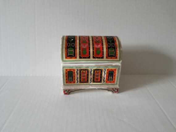 Cabinet Shaped Japanese Ceramic Music Box - Etsy