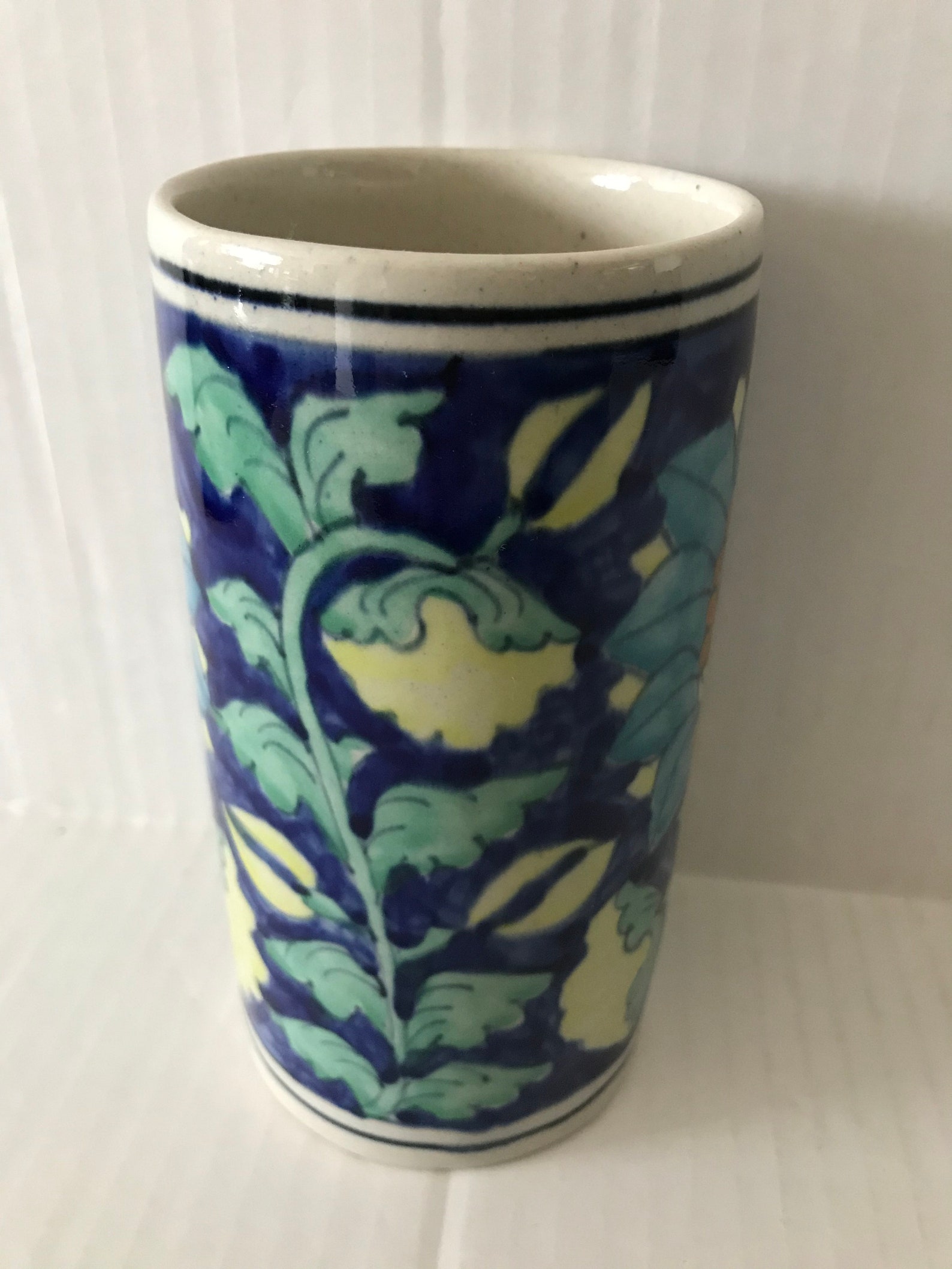 Vintage Ceramic Pen Pot, Pen Holder - Etsy