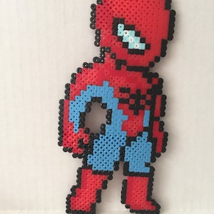 Spider-man, Perler Beads Art - Etsy Canada