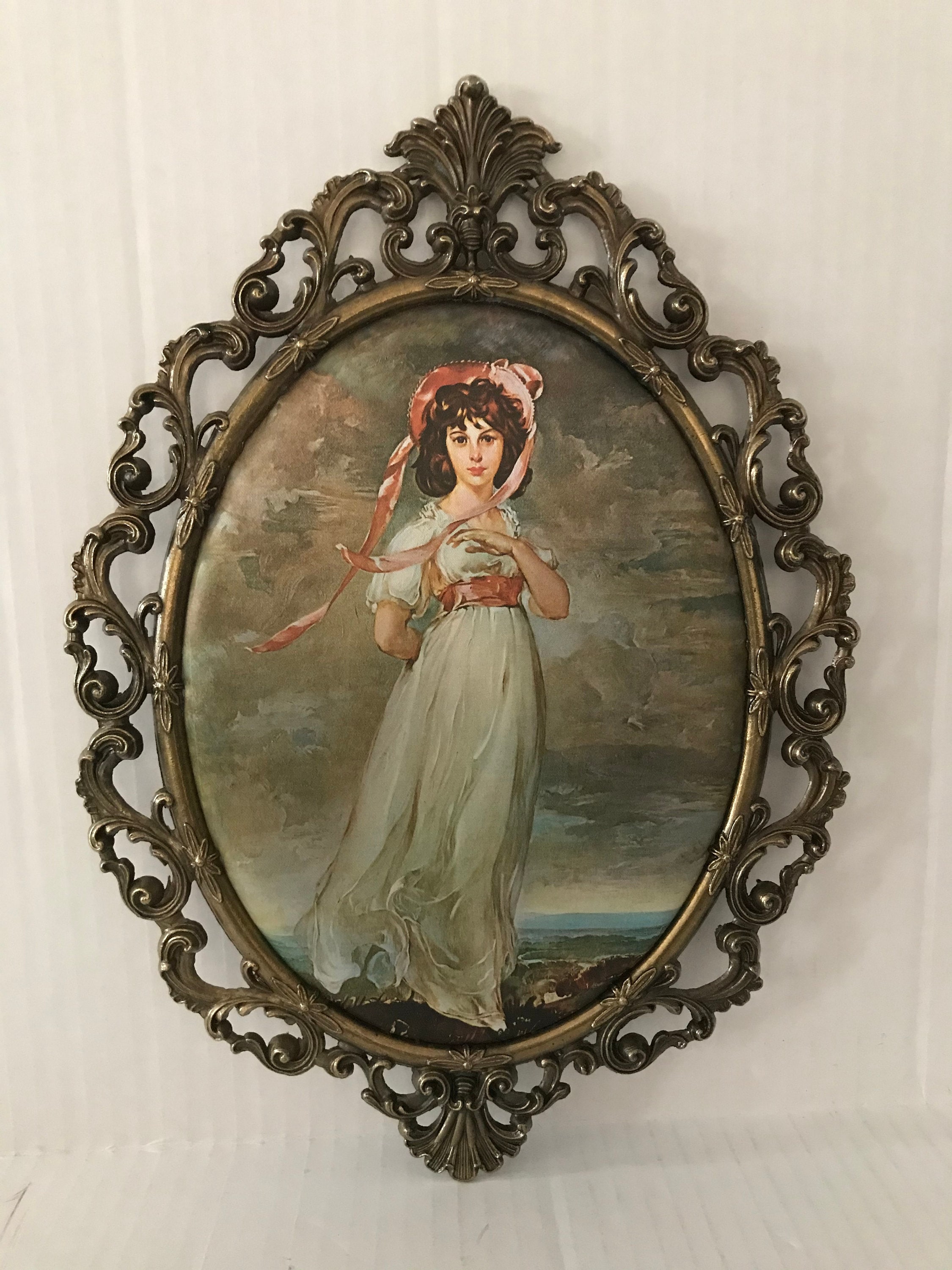 Buy A Pair of Victorian Style Lithograph Prints Online in India - Etsy