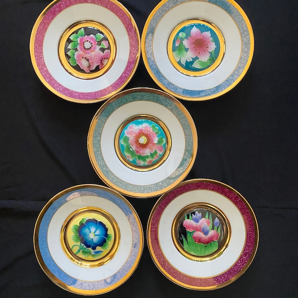 Japanese Cloisonne - Etsy
