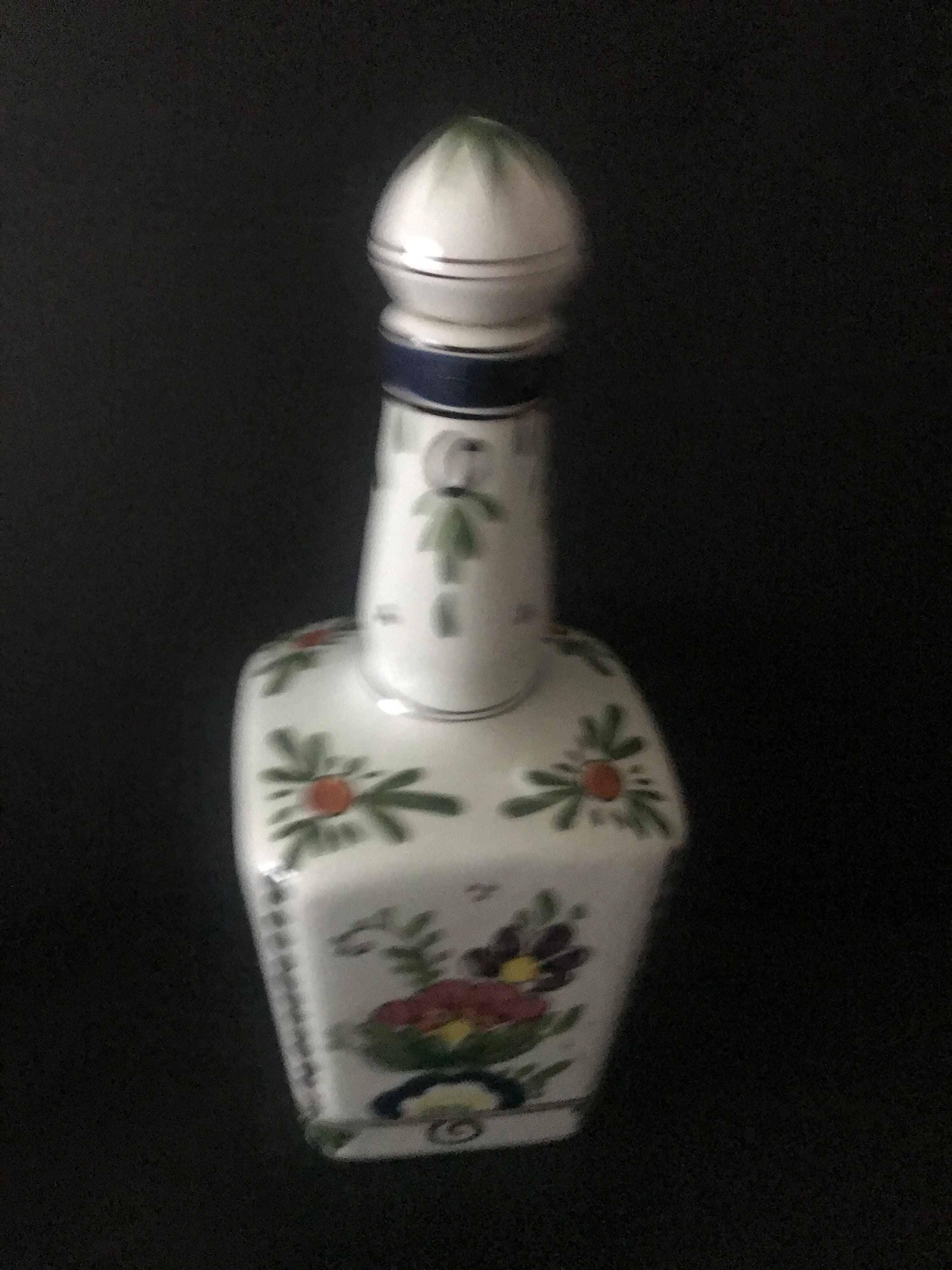 Botella de aceite Oliver de cerámica con caja de música - Etsy España