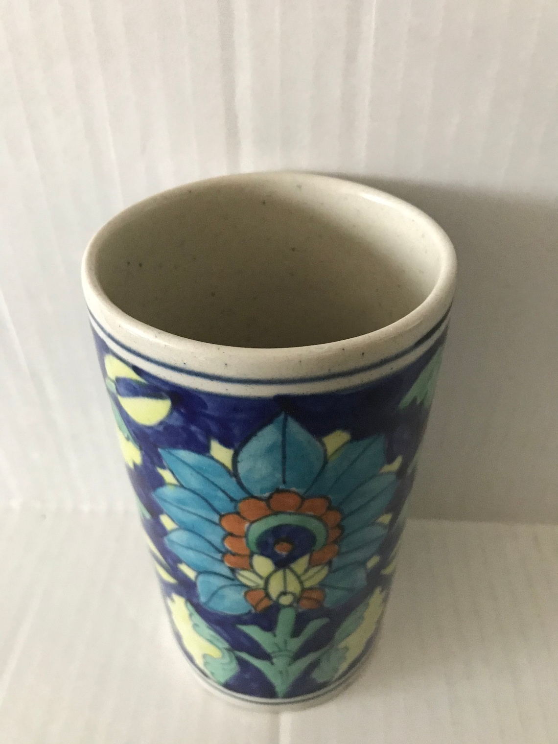 Vintage Ceramic Pen Pot, Pen Holder - Etsy