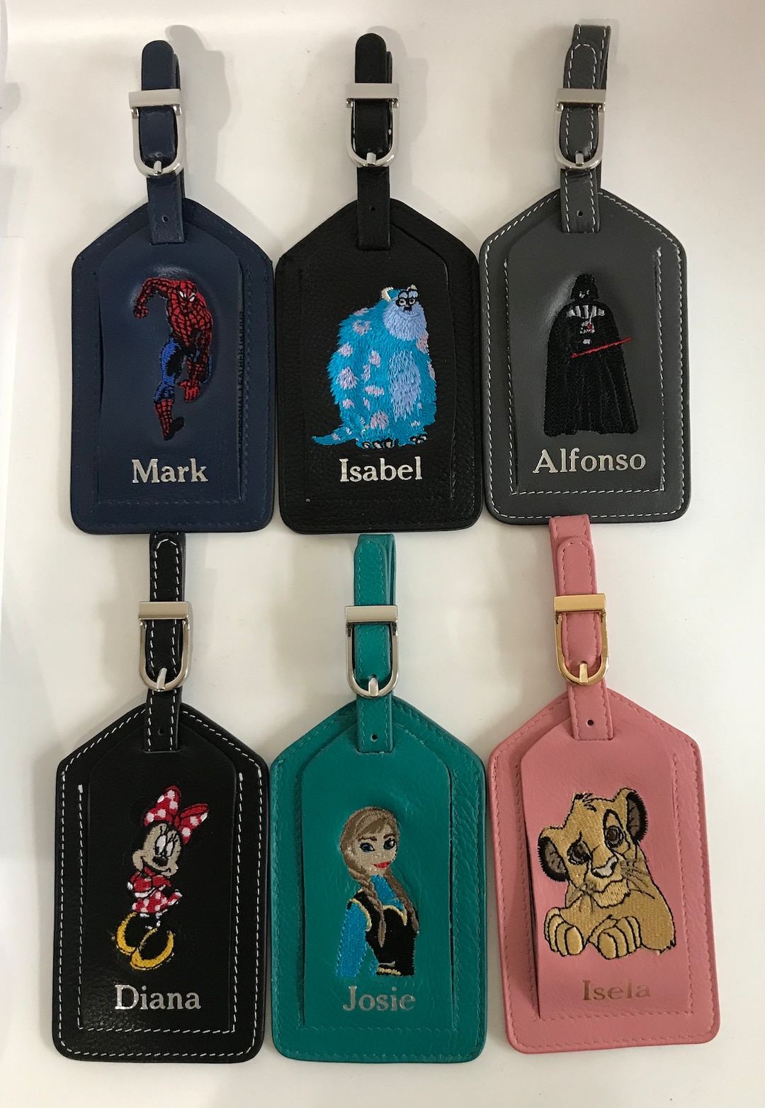 RFID Luggage Tags,personalized Gifts for Kids,disney Gifts,personalized ...