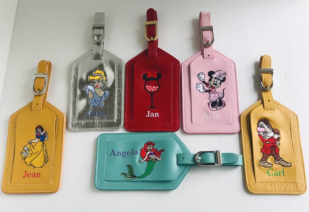 RFID Luggage Tags,personalized Gifts for Kids,disney Gifts,personalized ...