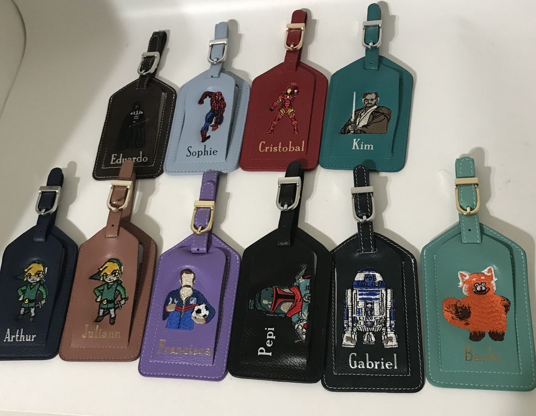 Christmas Gifts, RFID Luggage Tags, Personalized Gifts for Kids, Disney ...