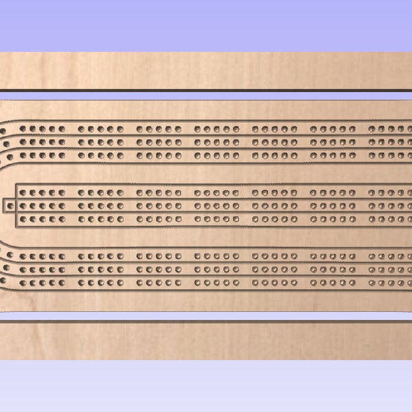 Travel Cribbage - Etsy UK