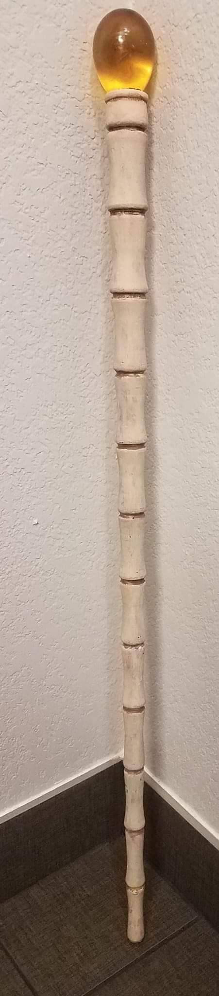 Jurassic Park John Hammond Amber Cane Topper | Etsy