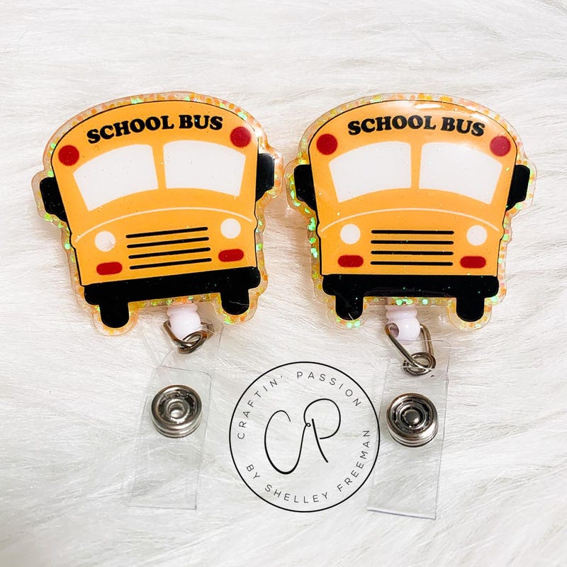 Bus Driver Badge - Etsy