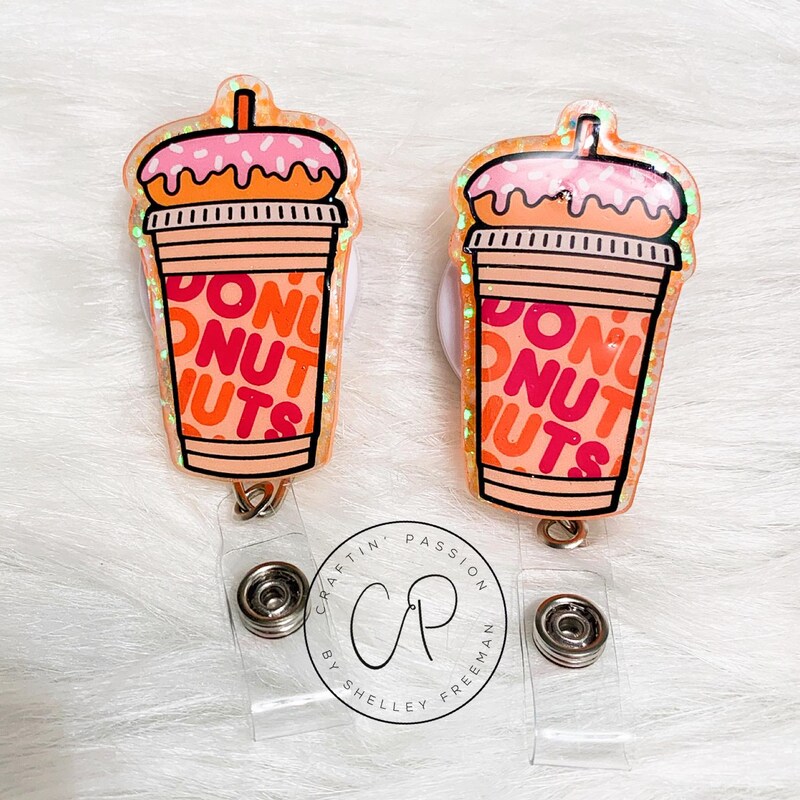 Dunkin Donuts Keychain - Etsy