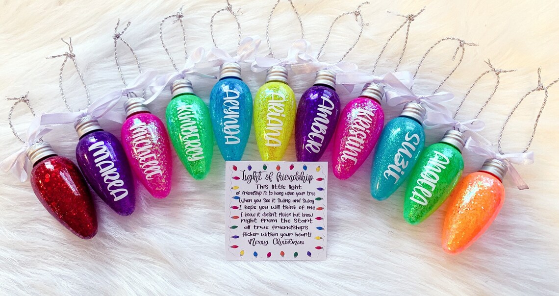 Light of Friendship // Light of Friendship Ornament // - Etsy