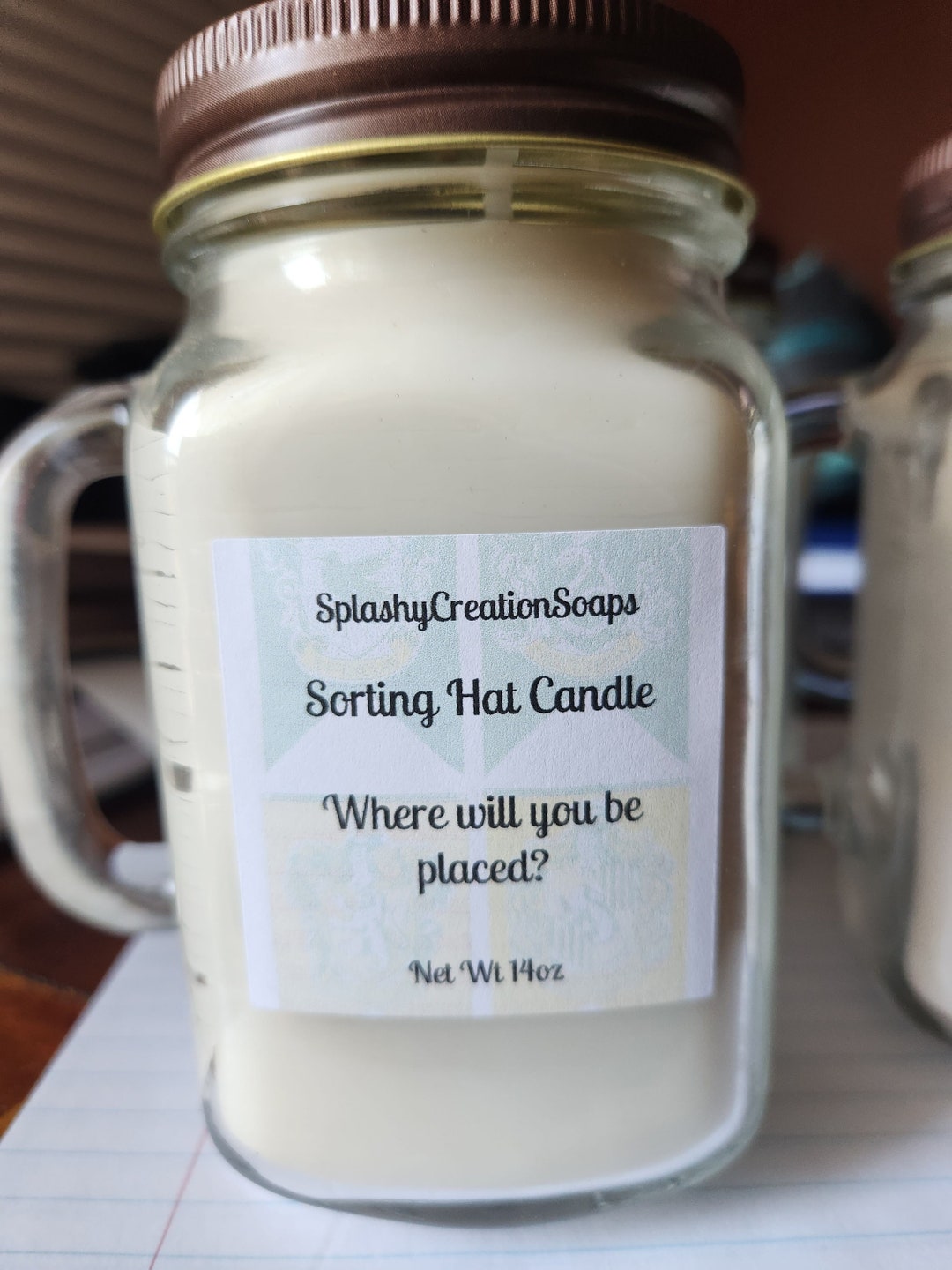 Sorting Hat Candles - Etsy