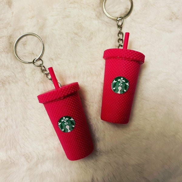 Starbucks Keychain - Etsy