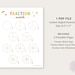 Learning Fractions Matching Activity Printable Fractions Pie Chart ...