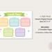 Kids Lunch Weekly Menu Planner Chart | Menu Planning Printable | School ...