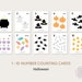 Halloween Counting Flash Cards | 1-10 Number Flashcards | Early Math ...