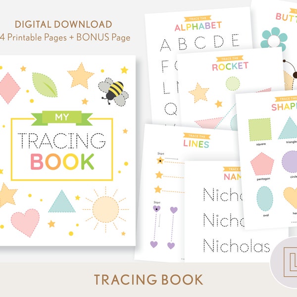 Learning Binder - Etsy