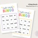 Sight Words Bingo Printable Game Fry's First 25 Sight Words Learning ...
