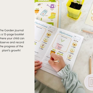 Spring Flower Gardening Activity Kit, Learning Play Set, Easter Gift ...