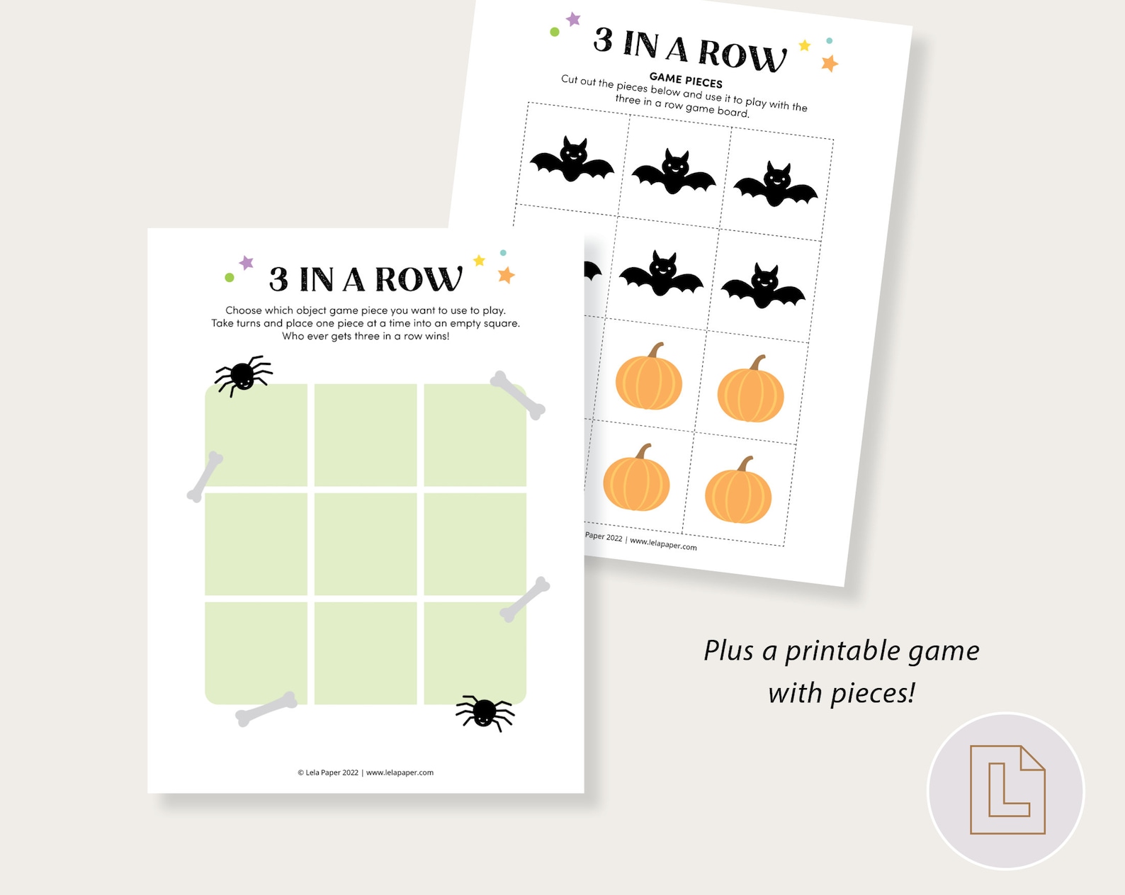 Halloween Activity Pack Printable Halloween Kids Busy Book - Etsy