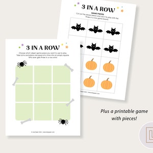 Halloween Activity Pack Printable | Halloween Kids Busy Book Worksheets ...
