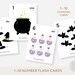 Halloween Counting Flash Cards | 1-10 Number Flashcards | Early Math ...