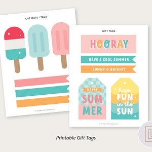 Hello Summer Banners, Pennant Flags, End of School Classmate or Teacher ...