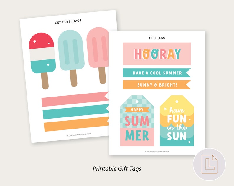 Hello Summer Banners, Pennant Flags, End of School Classmate or Teacher ...