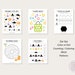 Halloween Activity Pack Printable Halloween Kids Busy Book Worksheets ...