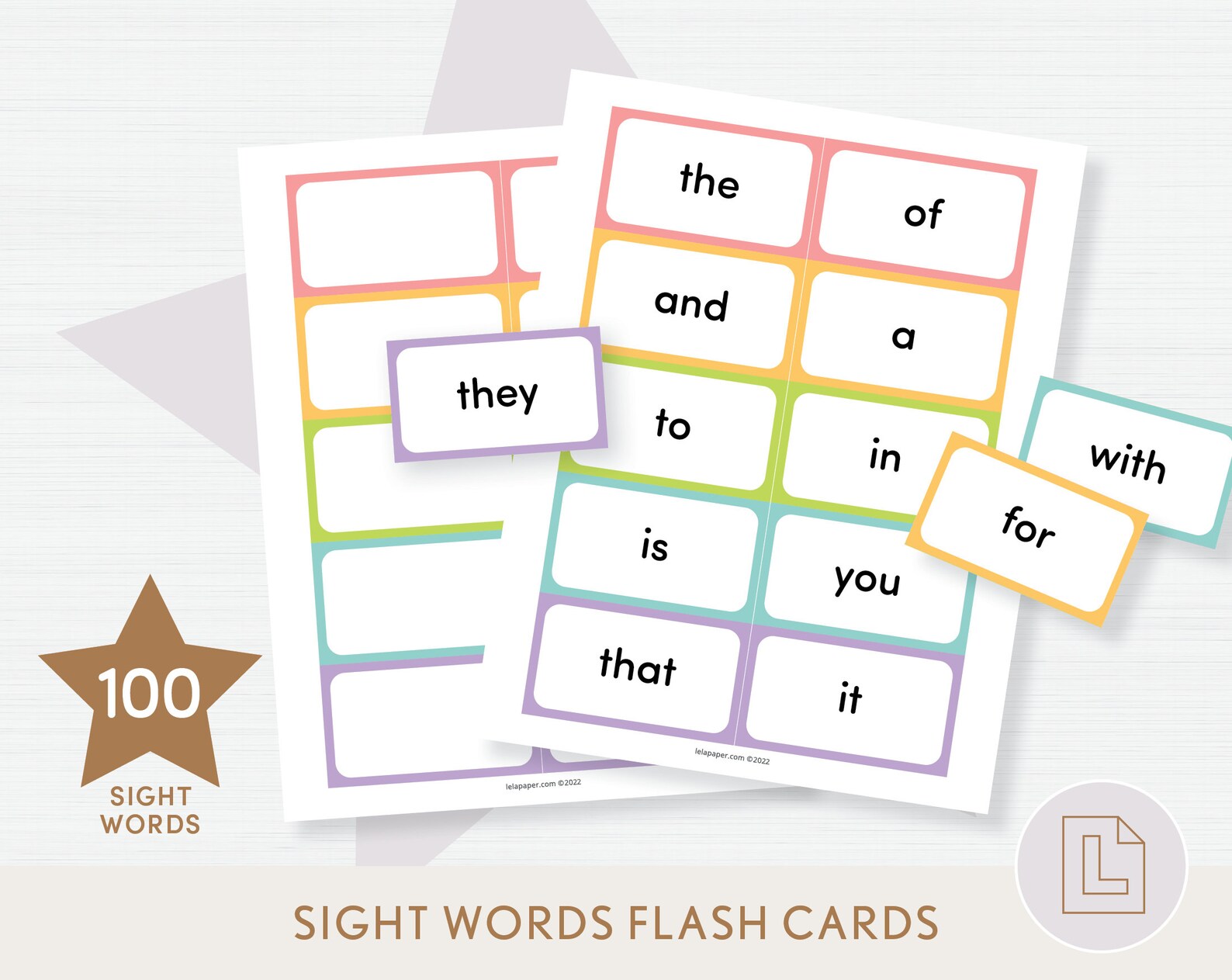 Sight Words Learning Bundle Activity Pack Printable Bingo Game ...