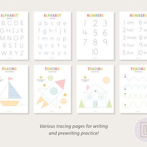 Morning Menu Printable Pack | Morning Menu Bundle | Morning Time Basket ...