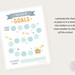 Reward Goal Setting Worksheet Printable Responsibility Behavior Chart ...