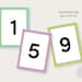 Numbers 1-20 Flash Cards Printable | Counting 1-20 Number Cards ...