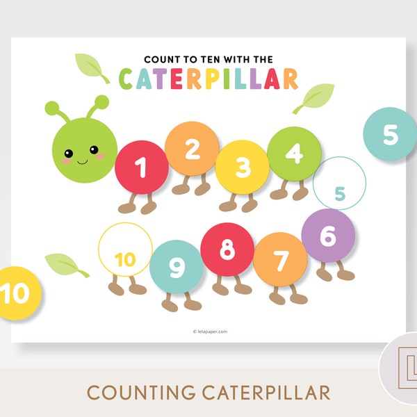 Caterpillar - Etsy