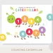 Counting to Ten Caterpillar Activity Printable Learn to - Etsy