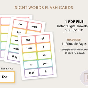 Sight Words Learning Bundle | Activity Pack Printable | Bingo Game ...