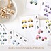 Counting Cars Montessori Clip Cards 1-10 Number Counting Flashcards for ...