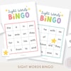 Alphabet Bingo Printable Game Alphabet Letters Learning Activity for ...