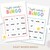 Alphabet Bingo Printable Game Alphabet Letters Learning Activity for ...