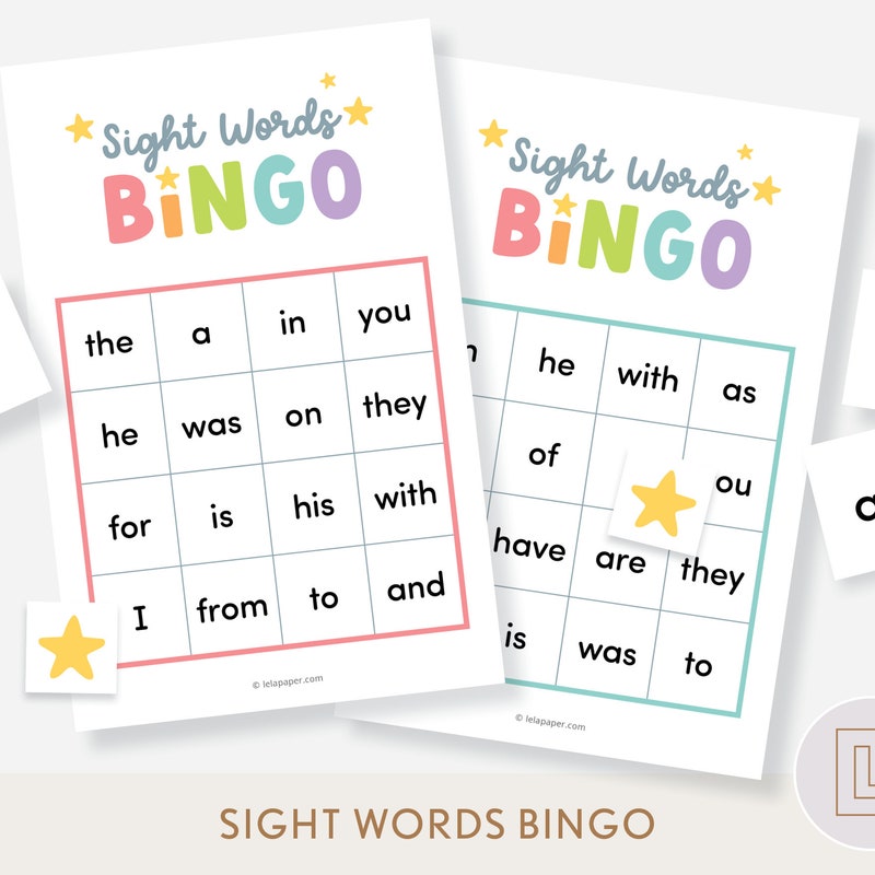 Sight Words - Etsy