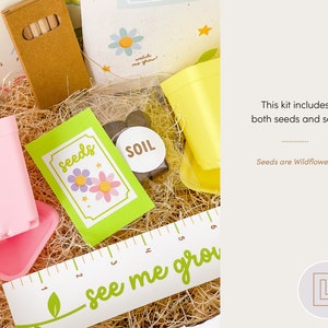 Spring Flower Gardening Activity Kit, Learning Play Set, Easter Gift ...