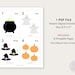 Halloween Counting Flash Cards | 1-10 Number Flashcards | Early Math ...