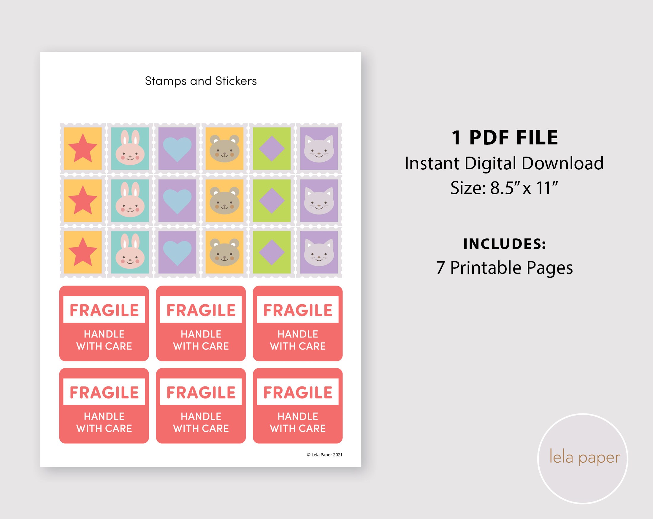 Post Office Play Bundle | Dramatic Play Printable | Preschool Toddler ...