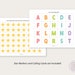 Alphabet Bingo Printable Game | Alphabet Letters Learning Activity for ...