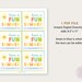 Editable End of School Year Tags Class Summer Gift Tags Printable ...