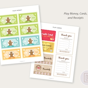 Hot Cocoa Shop Dramatic Play Printable | Hot Chocolate Cafe Pretend ...
