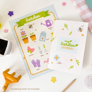 Spring Flower Gardening Activity Kit, Learning Play Set, Easter Gift ...